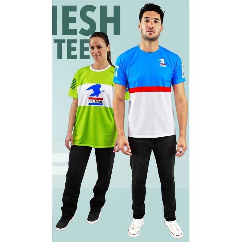 MVP Micro-Mesh Side-Step Tee